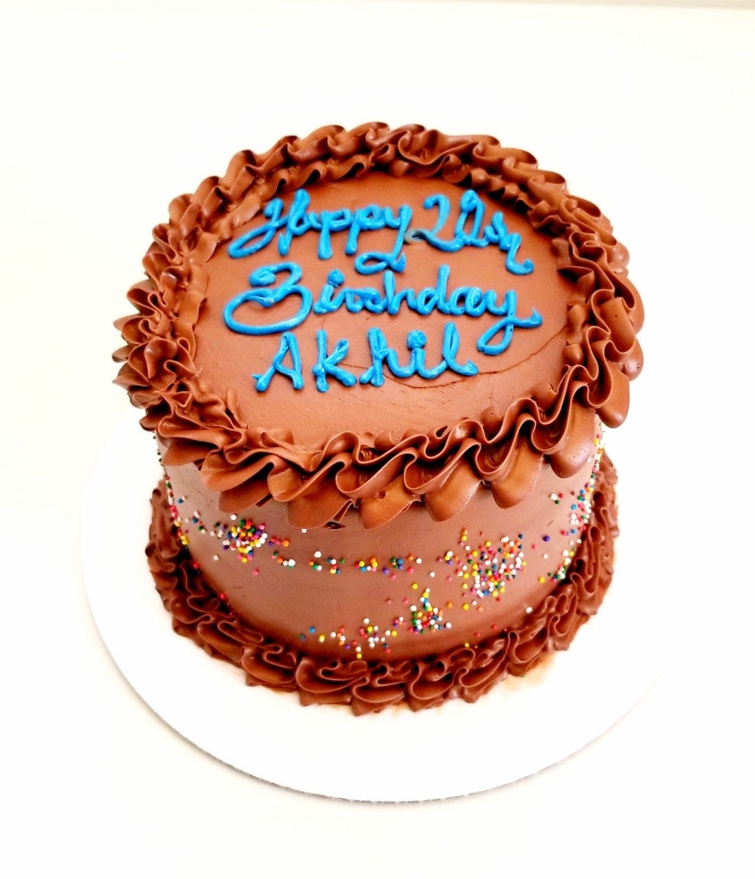 Chocolate Iced Cake | Cake Fine Pastry