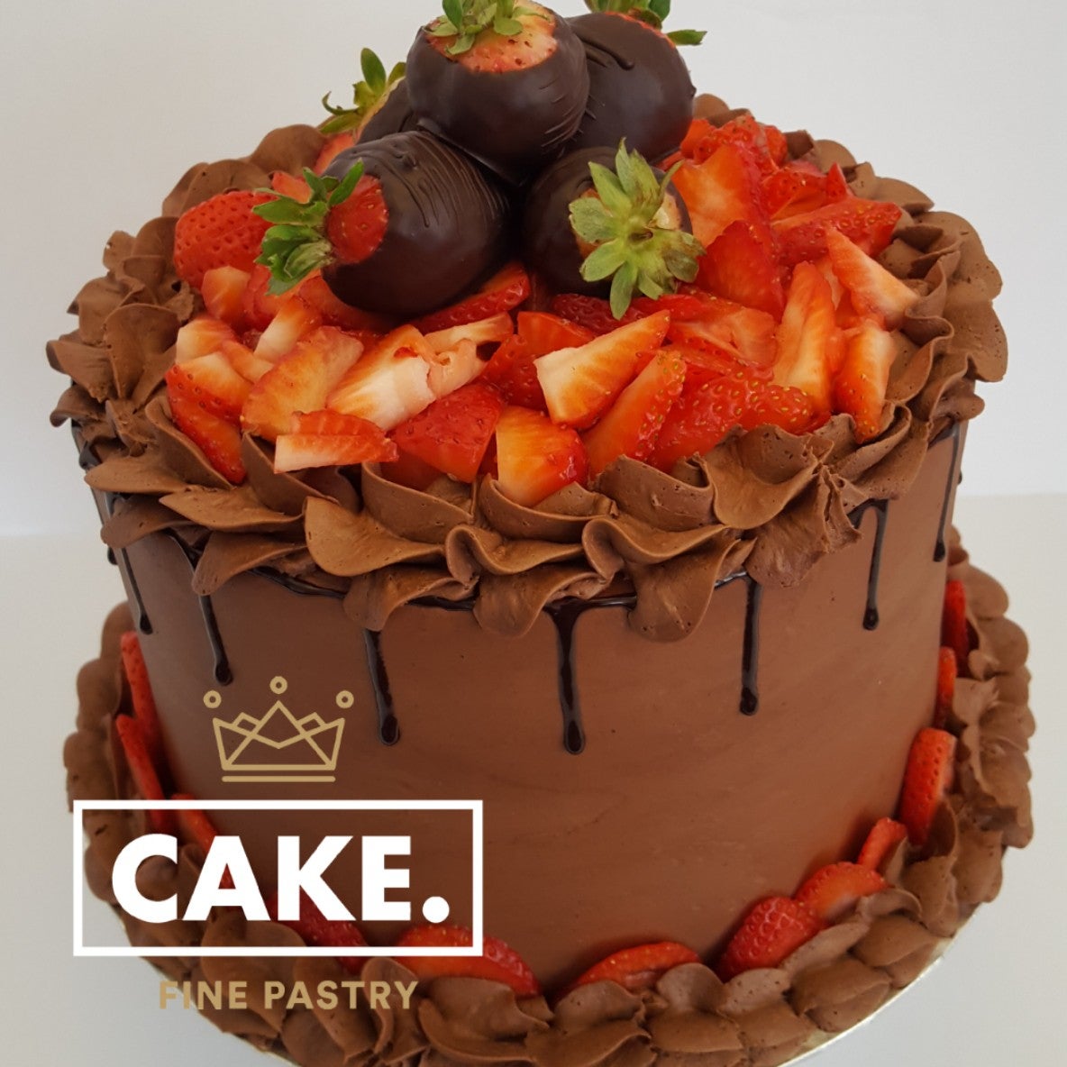 Chocolate Strawberry Cake | Cake Fine Pastry