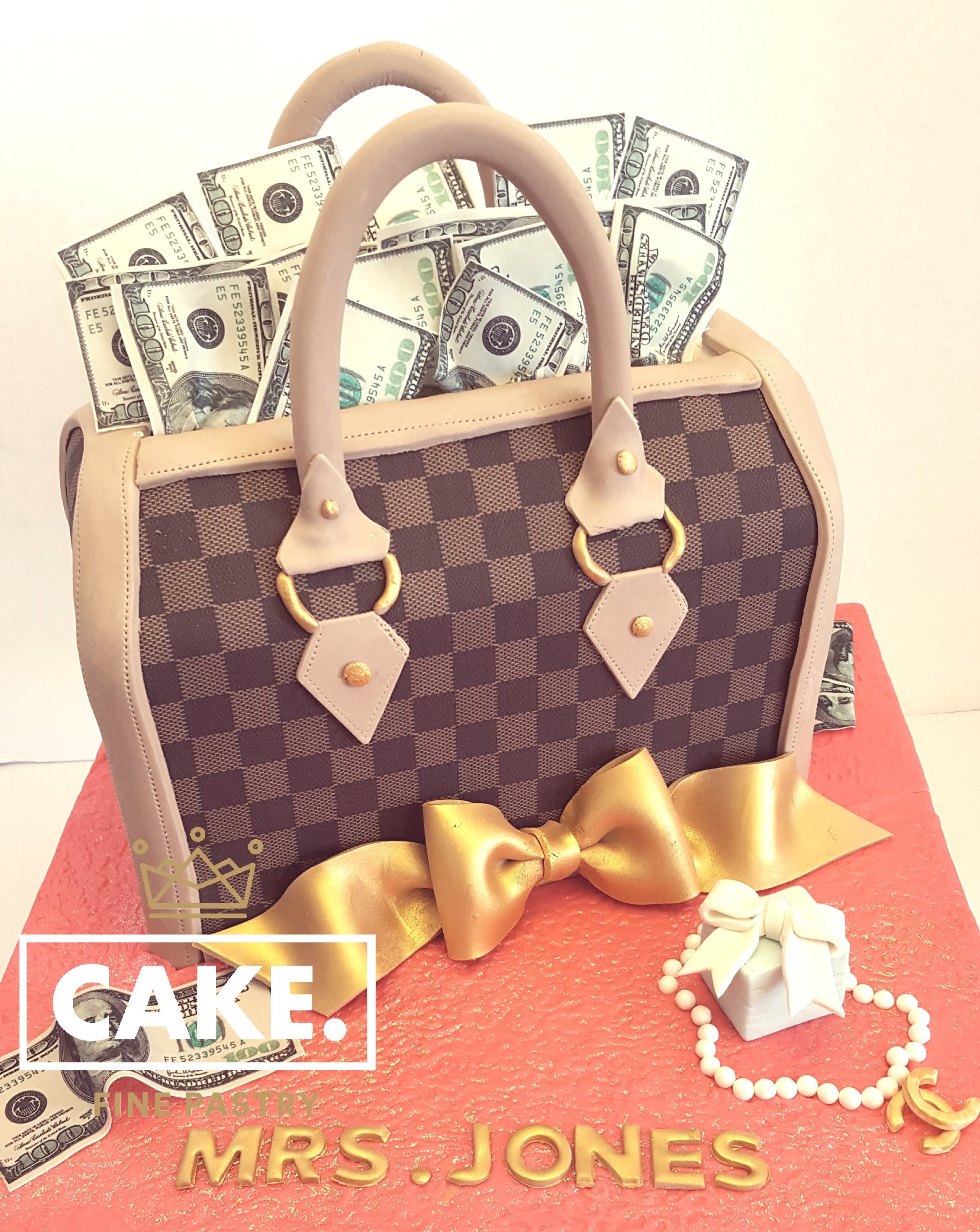 11 Designer Purse #1 | Cake Fine Pastry